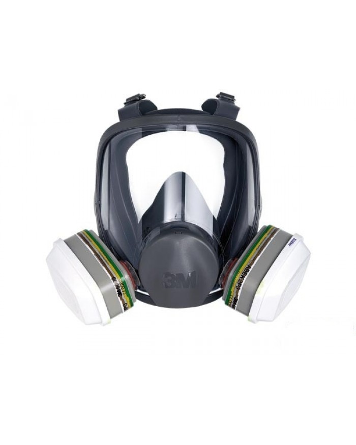 MASCA INTEGRALA 3M SERIA 6000 - Masti integrale - Protectie respiratorie